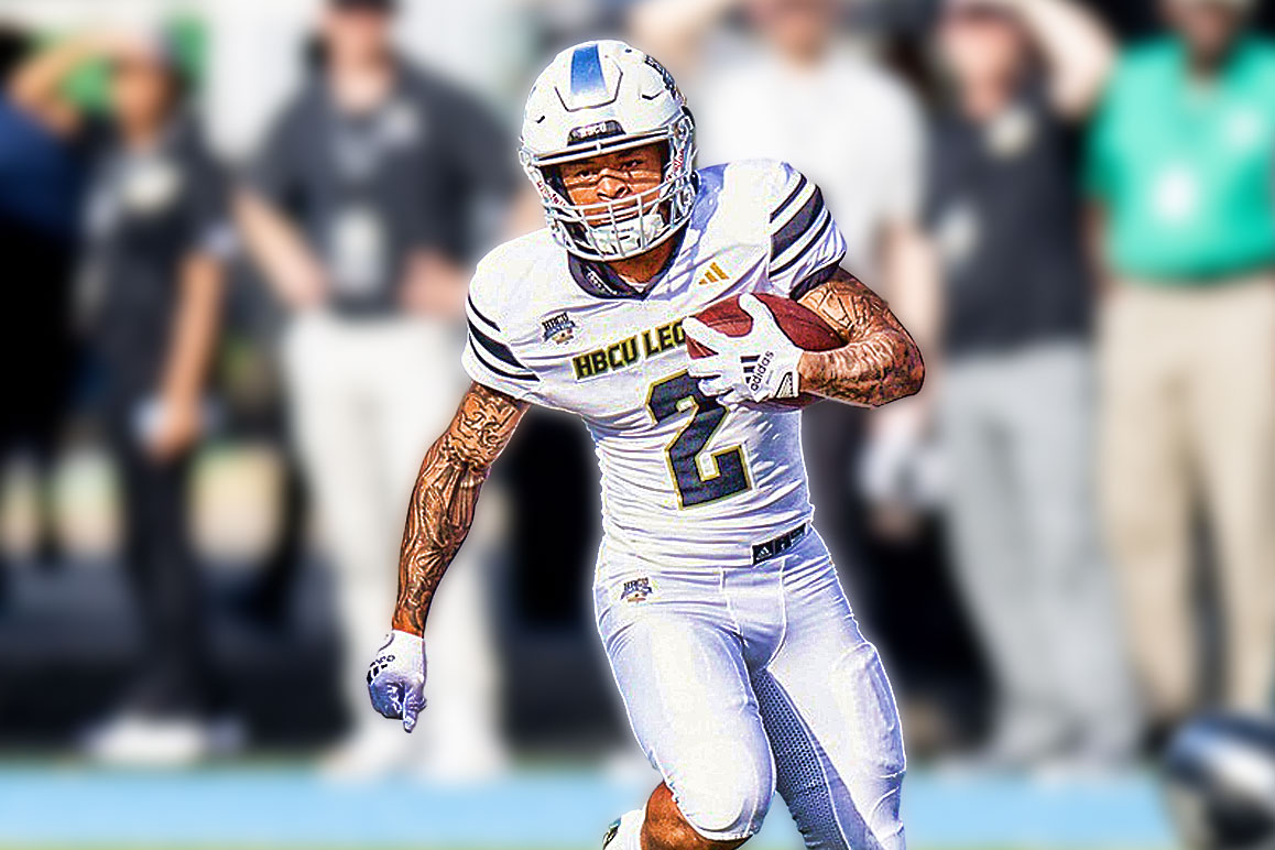 Alfonzo Graham Placed On Injured Reserve By Steeler - HBCU Legends