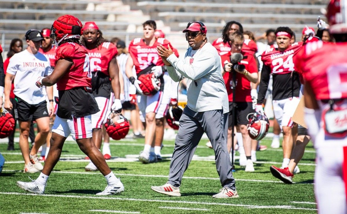Indiana Football Position Preview: Transfer-Heavy D-Line Looking For ...