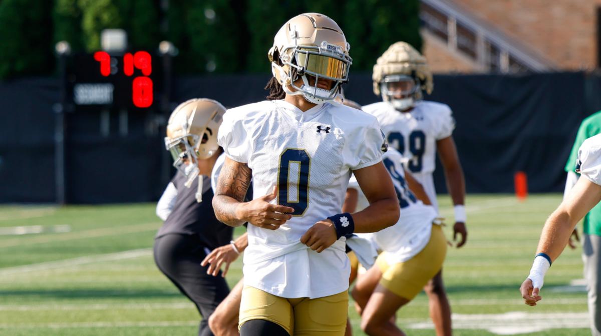 Notre Dame Notebook: Chris O'Leary Talks Antonio Carter, Xavier Watts ...