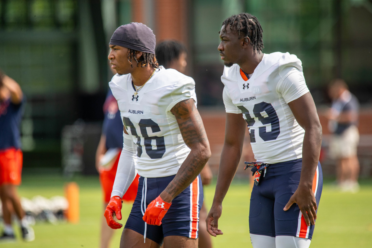 GALLERY: Photos from Auburn football's second fall camp practice ...