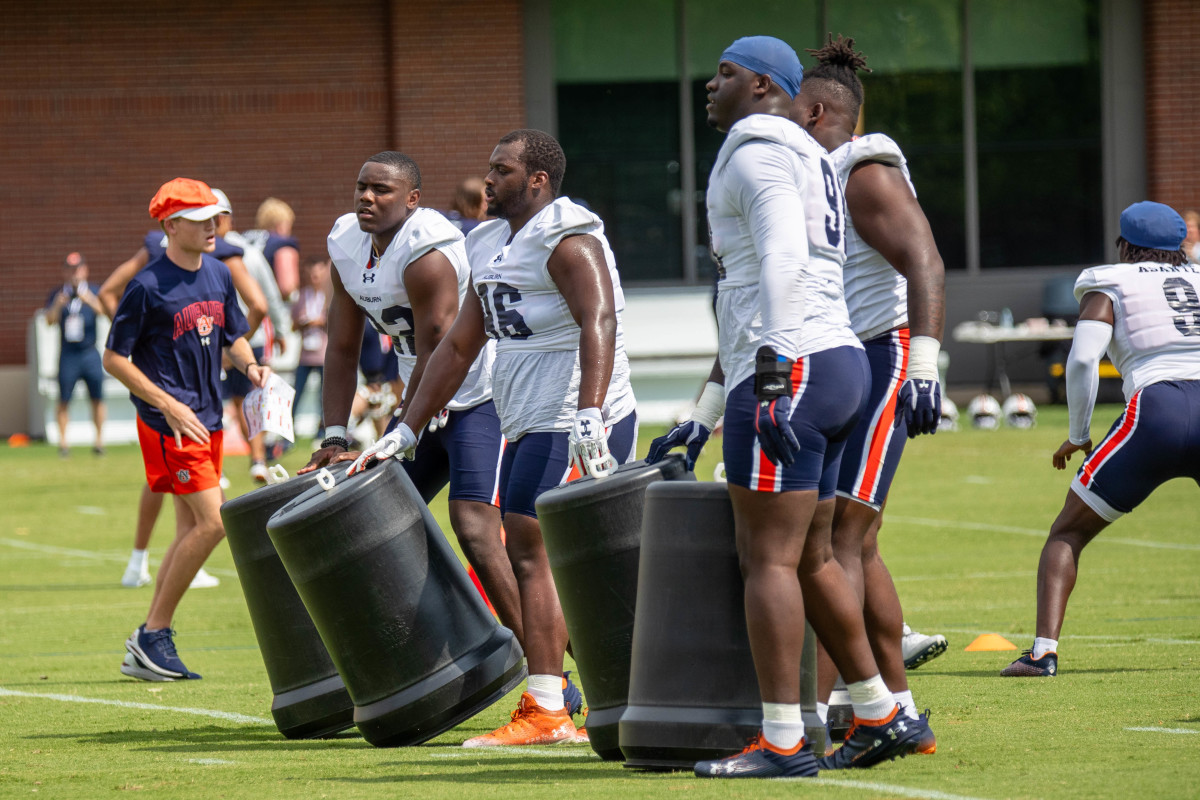 GALLERY: Photos from Auburn football's second fall camp practice ...