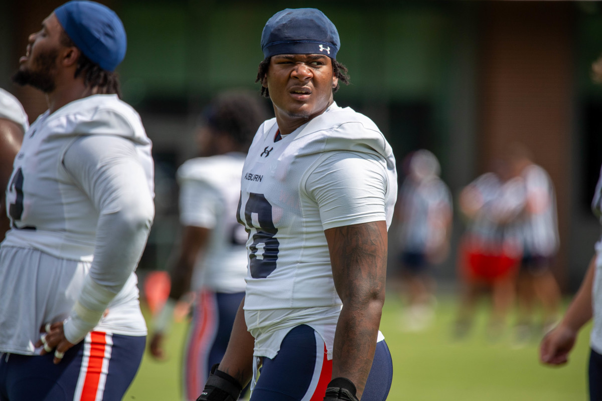 GALLERY: Photos from Auburn football's second fall camp practice ...