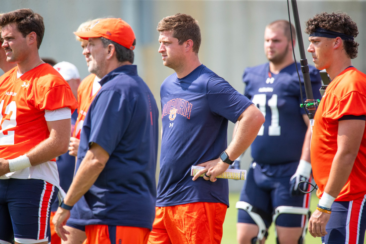 GALLERY: Photos from Auburn football's second fall camp practice ...