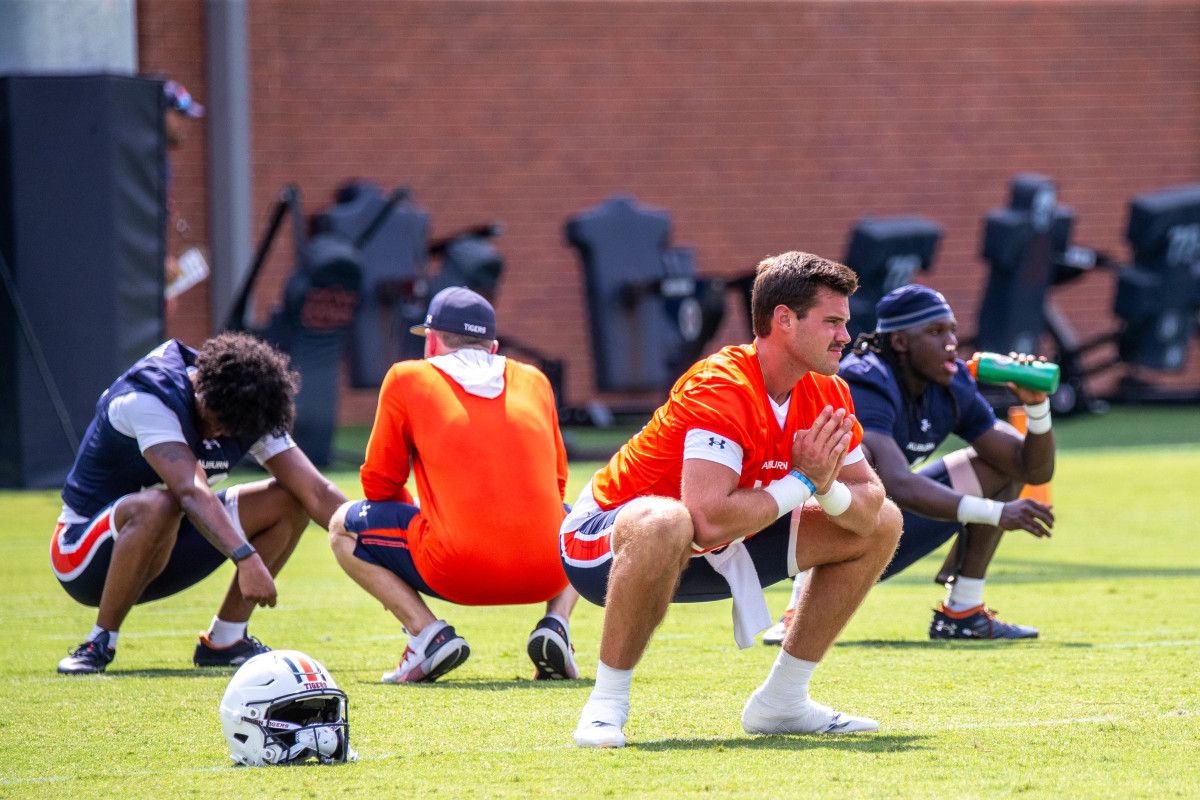 GALLERY: Photos from Auburn football's second fall camp practice ...