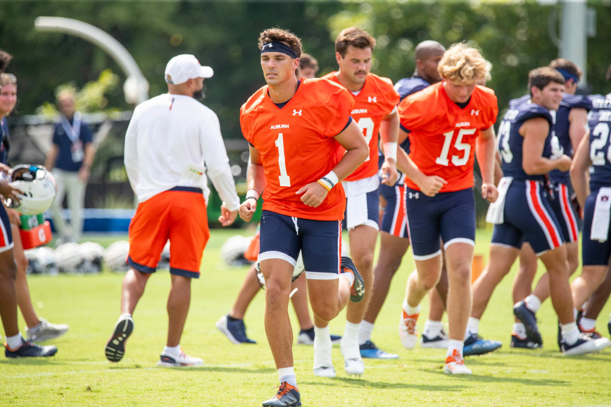 GALLERY: Photos from Auburn football's second fall camp practice ...