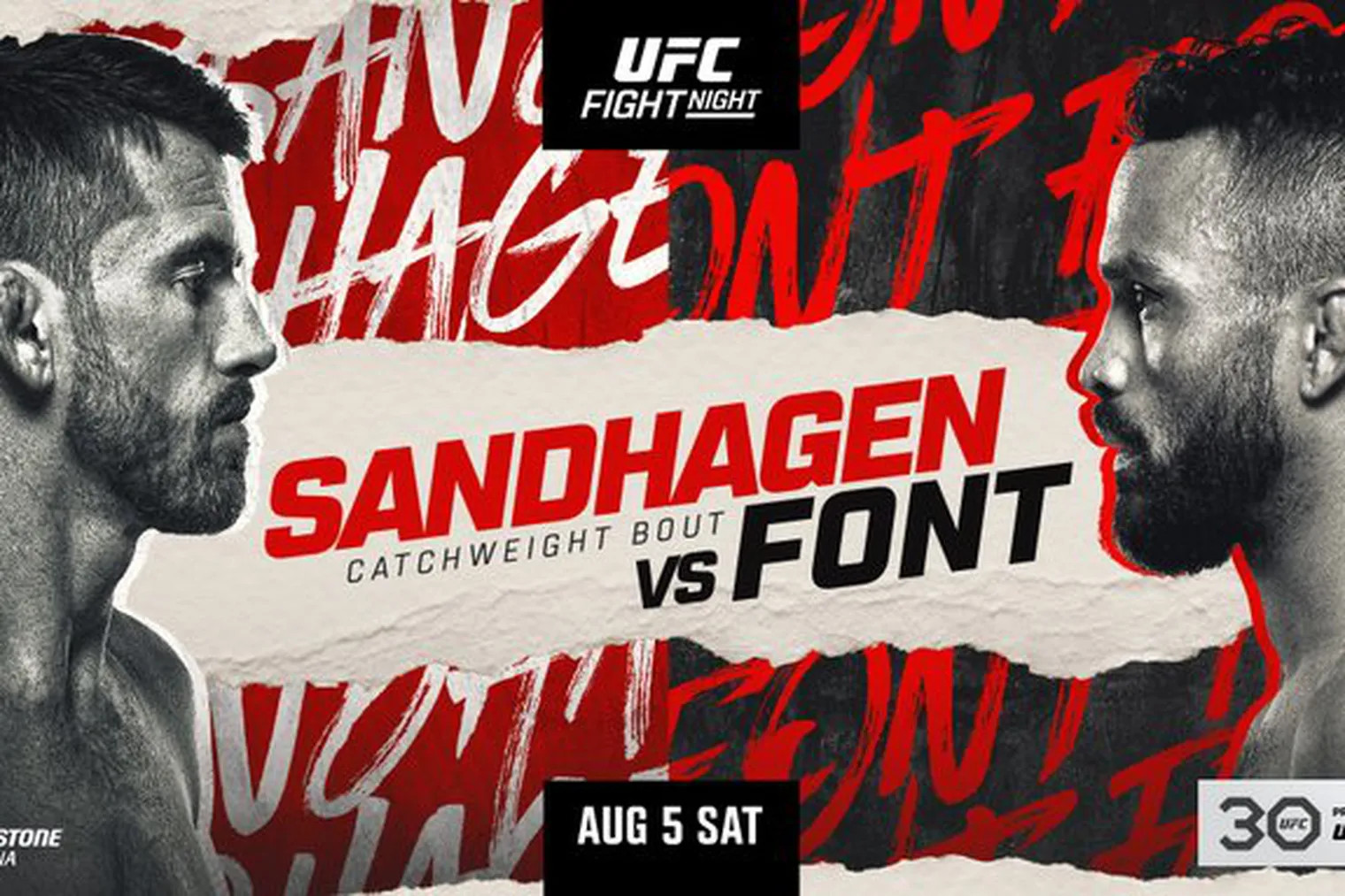 UFC Nashville Results & Highlights: Cory Sandhagen Outwrestles Rob Font ...