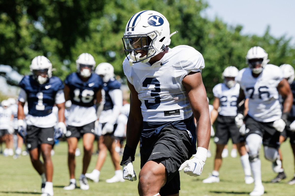 14 Newcomers Listed as Starters on BYU's Depth Chart for Sam Houston ...