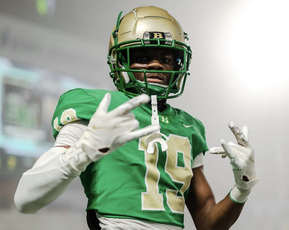 Five-Star KJ Bolden Commits to Florida State Football - Sports ...