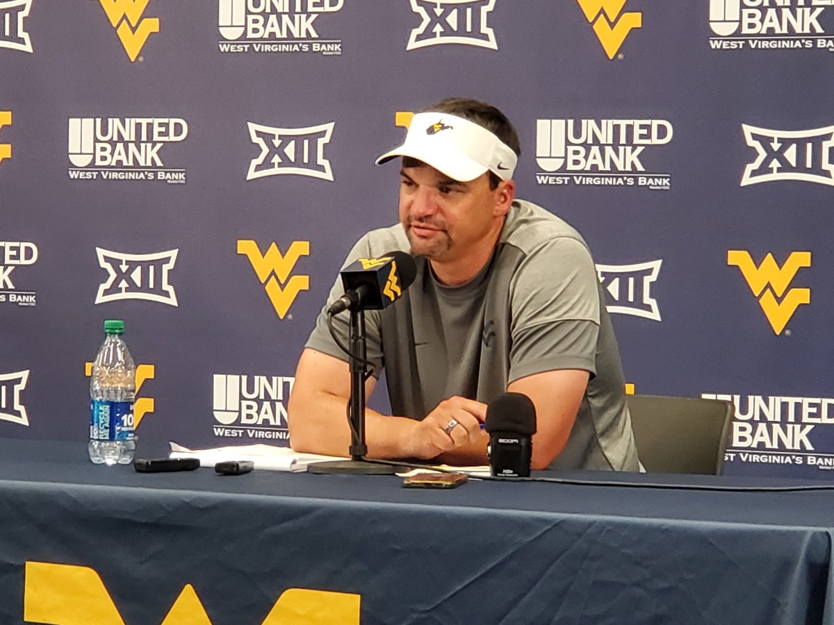 WATCH: Neal Brown Fall Camp Day 4 - Sports Illustrated West Virginia ...