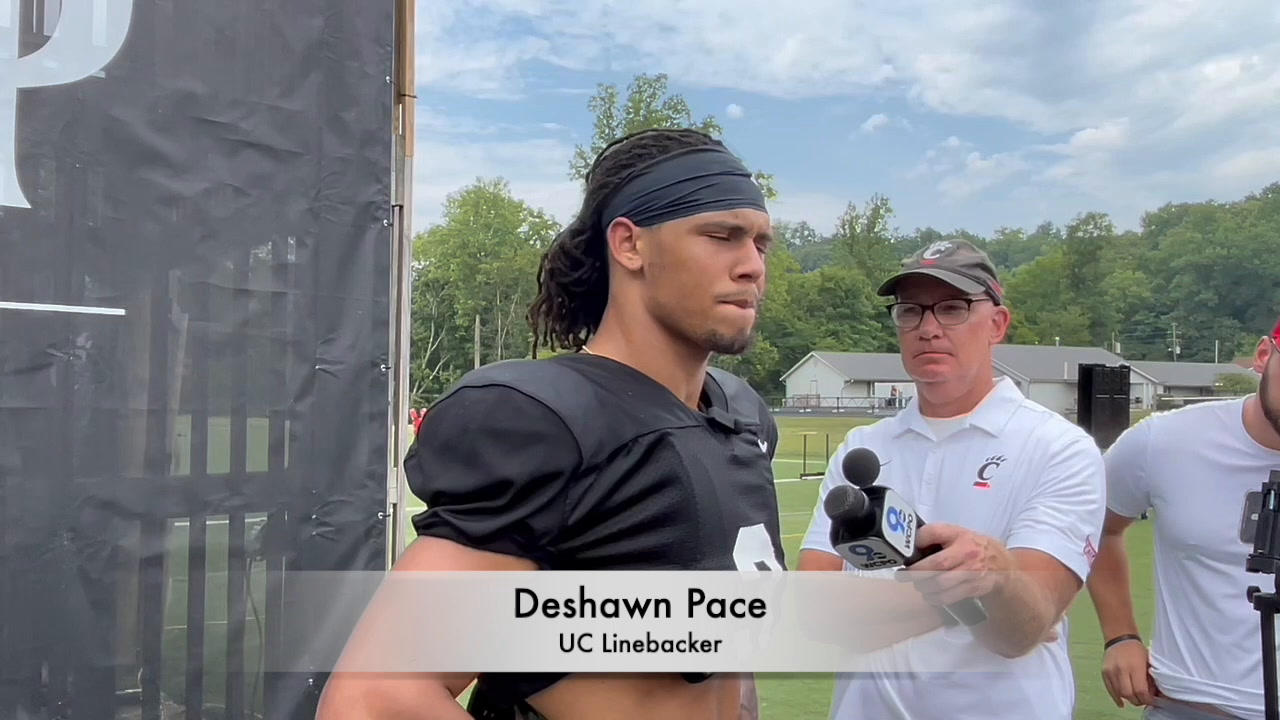 Deshawn Pace Higher Ground Practice One - All Bearcats