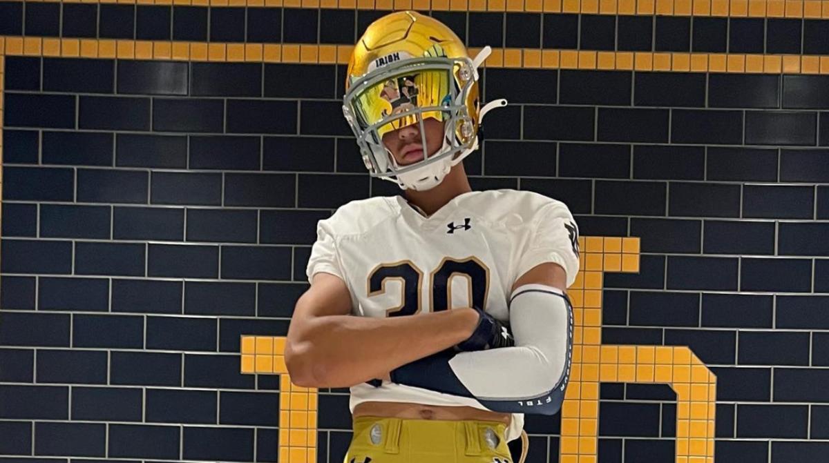Notre Dame Looking To Impress Talented Receiver Derek Meadows - Sports ...