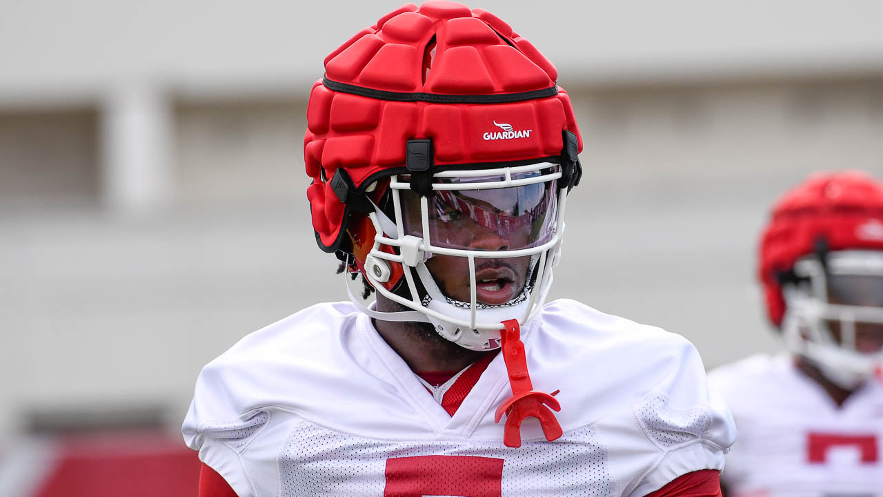 Hogs' running backs AJ Green, Rocket Sanders - Sports Illustrated All ...