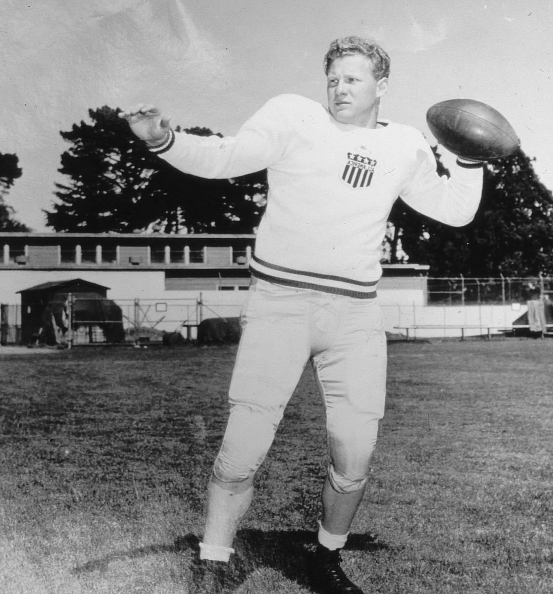 The Cal 100: No. 1 -- Jackie Jensen - Sports Illustrated Cal Bears News ...