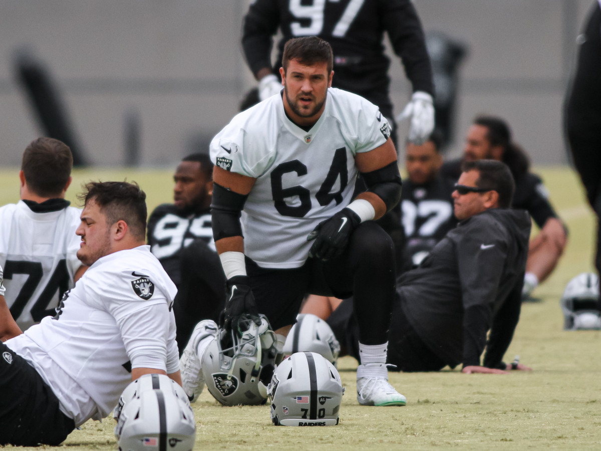 From Raiders Training Camp: G Alex Bars - Sports Illustrated Las Vegas ...