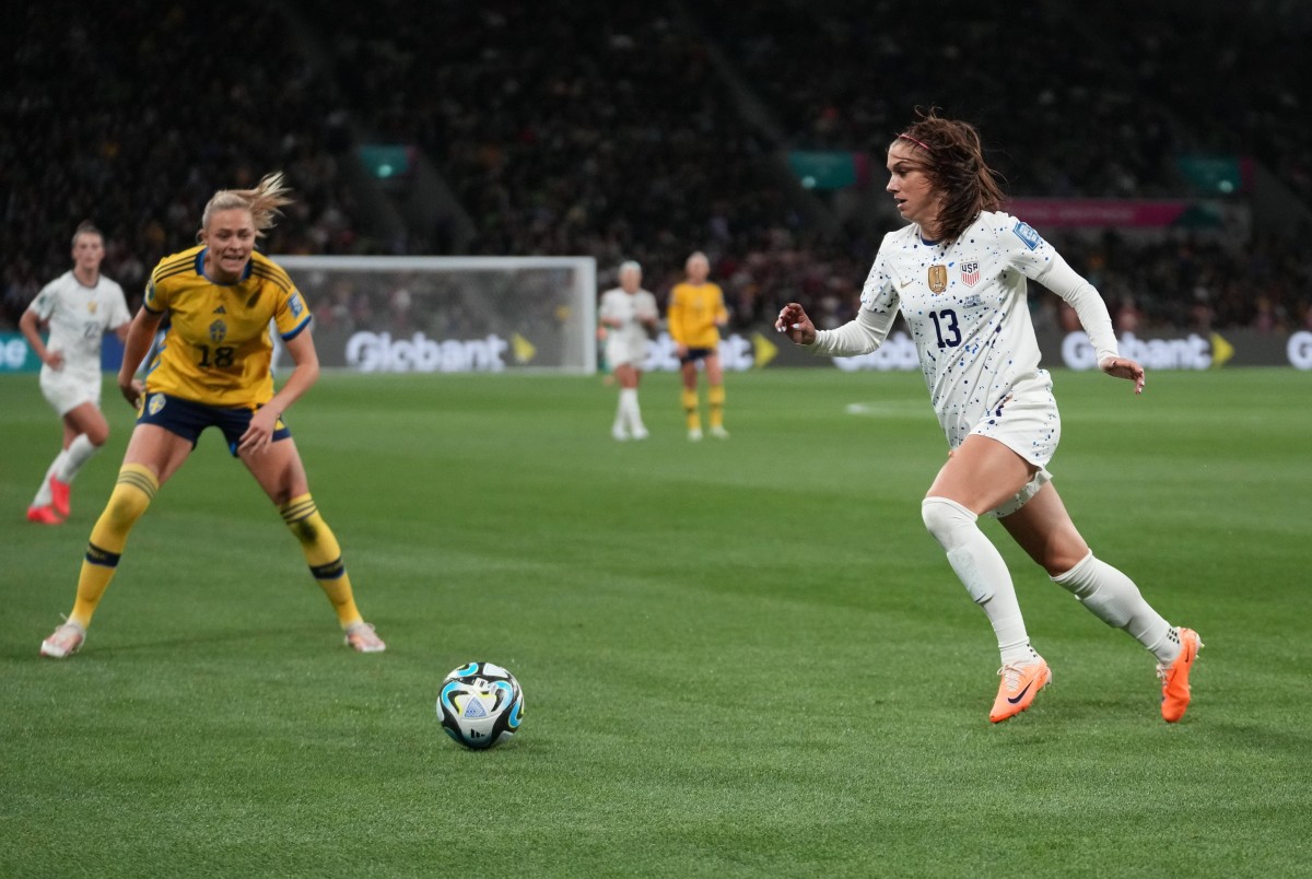Was U.S. World Cup Loss the Final Game for Alex Morgan? - Sports ...