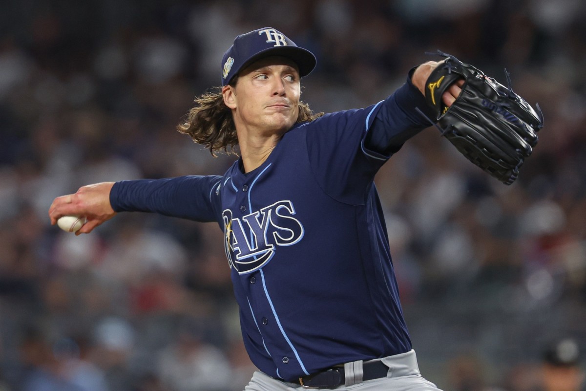 Tampa Bay Rays Scratch Tyler Glasnow From Sunday Start as Pitching Woes ...