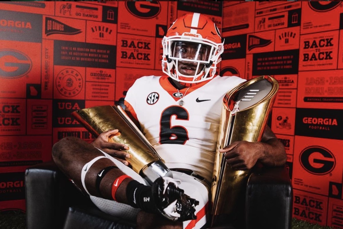 Georgia Football Commit Nate Frazier Highlights - Sports Illustrated ...