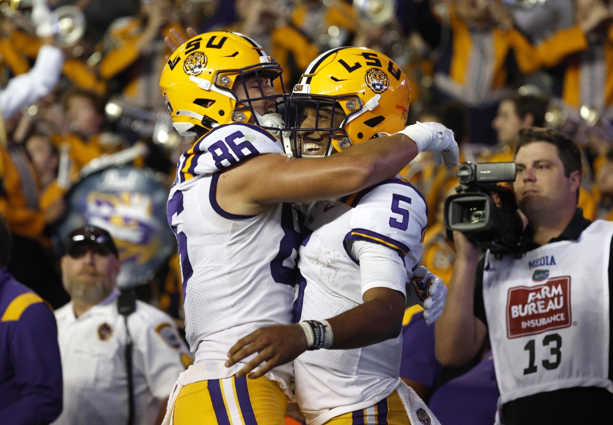 No. 13 LSU at No. 20 Ole Miss: What To Watch For - Sports Illustrated ...