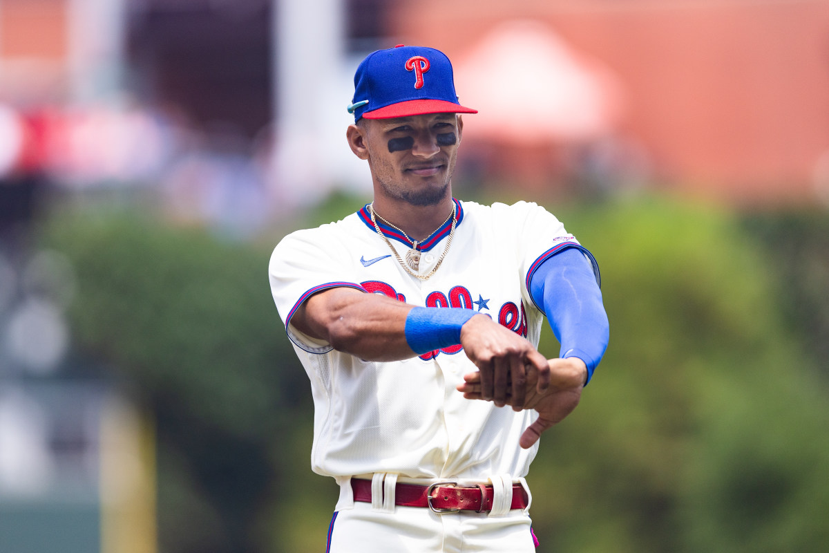 Philadelphia Phillies Should Let Their Young Star Develop in Major ...
