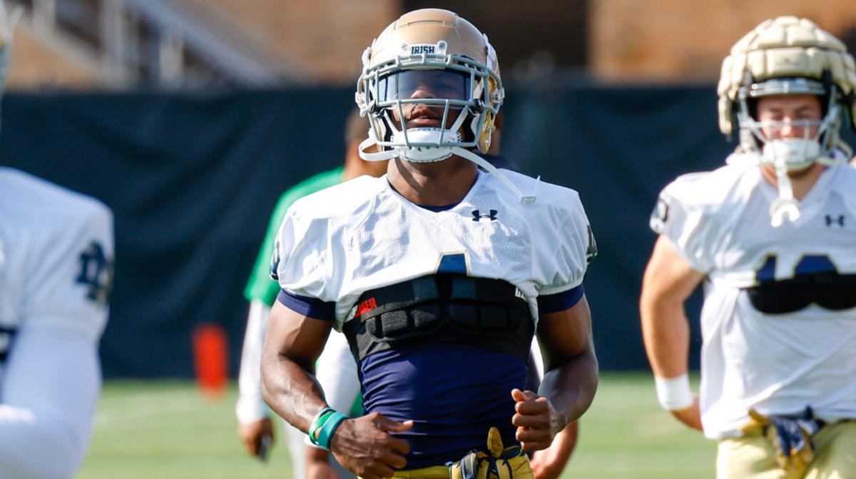 Antonio Carter Has Helped Solidify Notre Dame's Secondary - Sports Illustrated Notre Dame ...