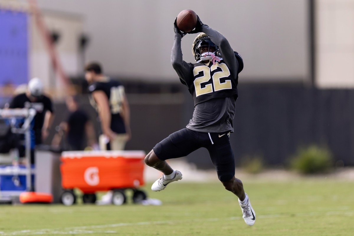 Saints WR Rashid Shaheed Injury Update - Sports Illustrated New Orleans Saints News, Analysis ...