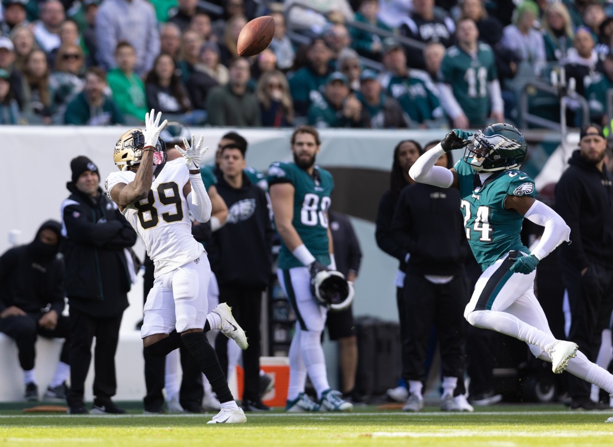 Saints WR Rashid Shaheed Injury Update - Sports Illustrated New Orleans Saints News, Analysis ...