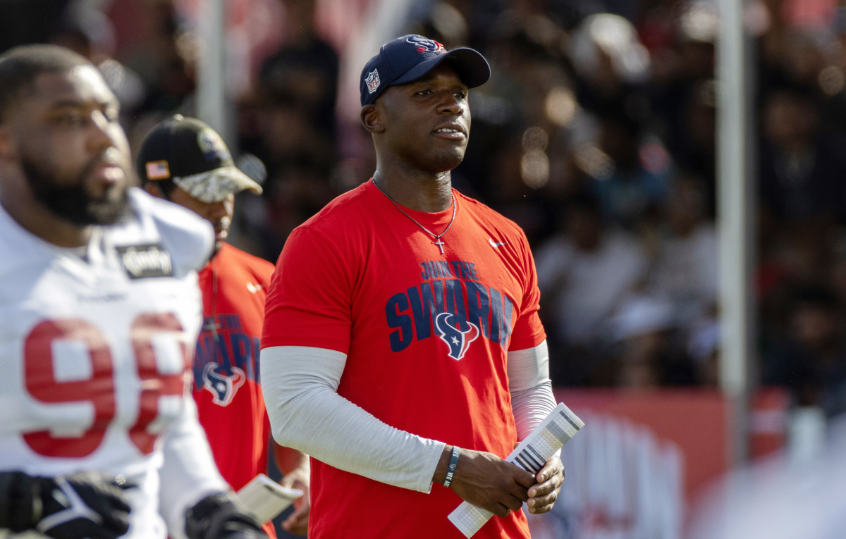 Houston Texans Coach DeMeco Ryans Named GMF Coach of the Week - Sports Illustrated Houston ...