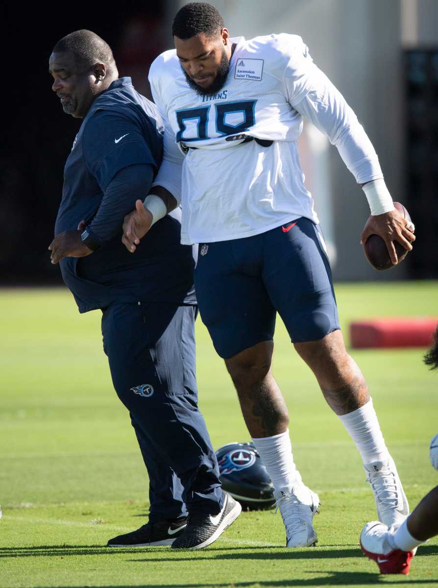 NFL coaching diversity: Titans’ Terrell Williams coaching preseason ...