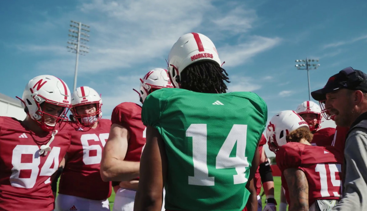 Progress Seen in Jeff Sims’ Passing Accuracy - All Huskers