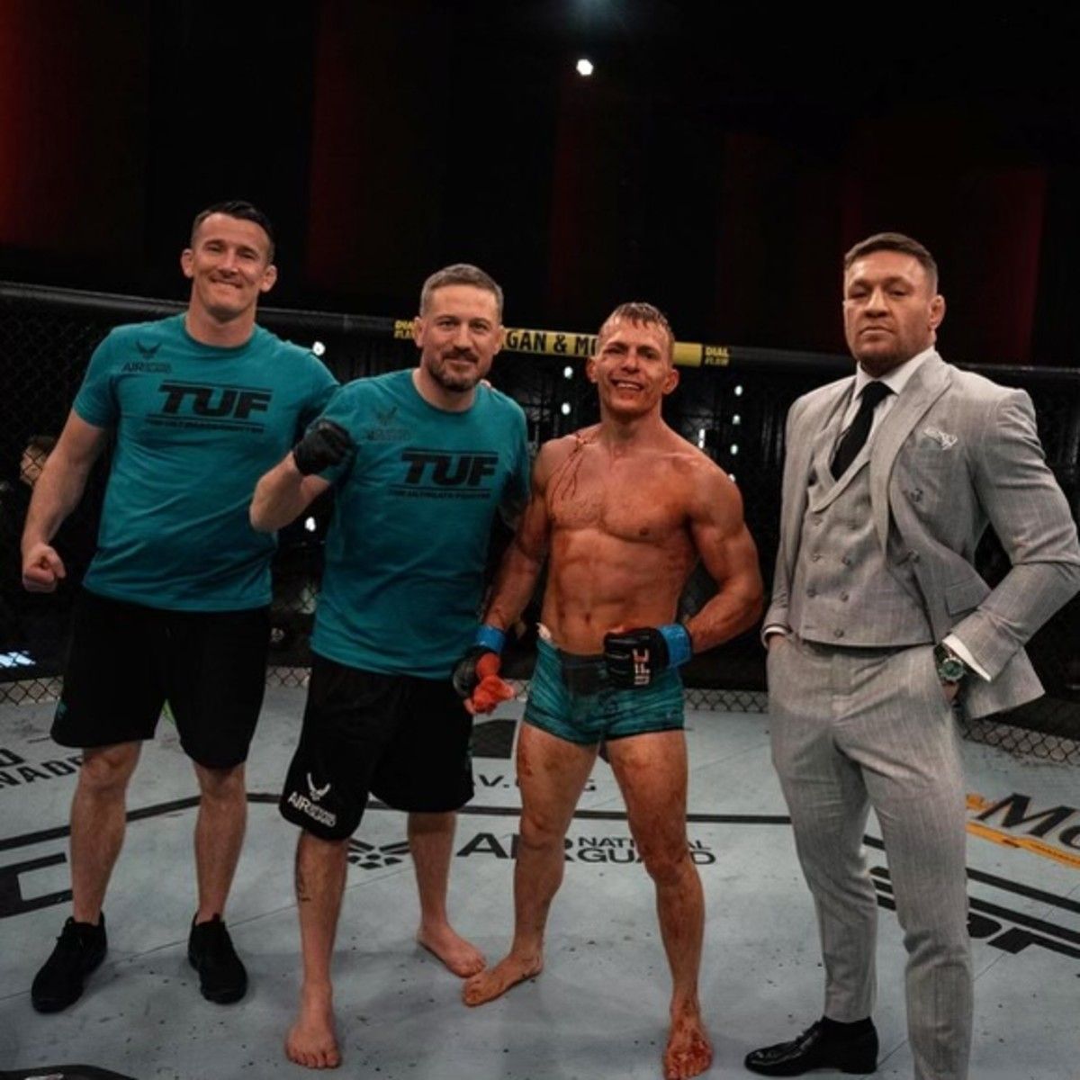 Brad Katona one win away from making history on The Ultimate Fighter ...