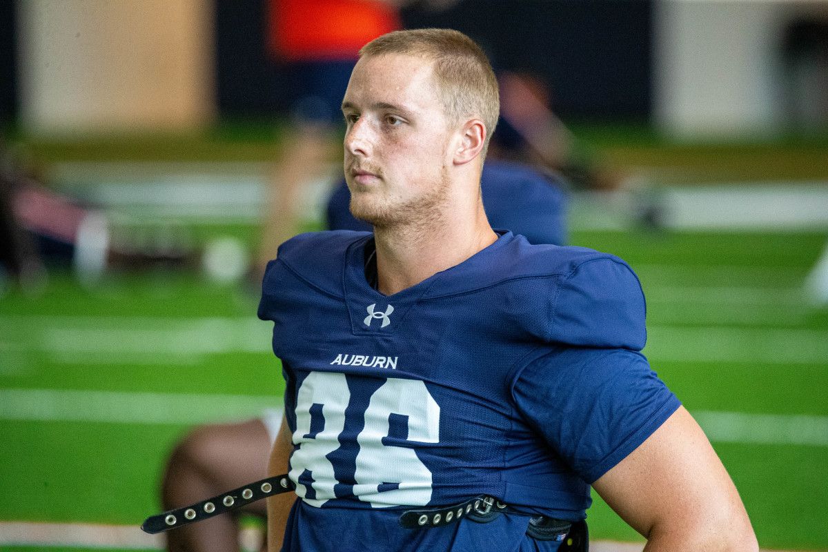 GALLERY: Photos from Auburn football's fifth practice of fall camp ...