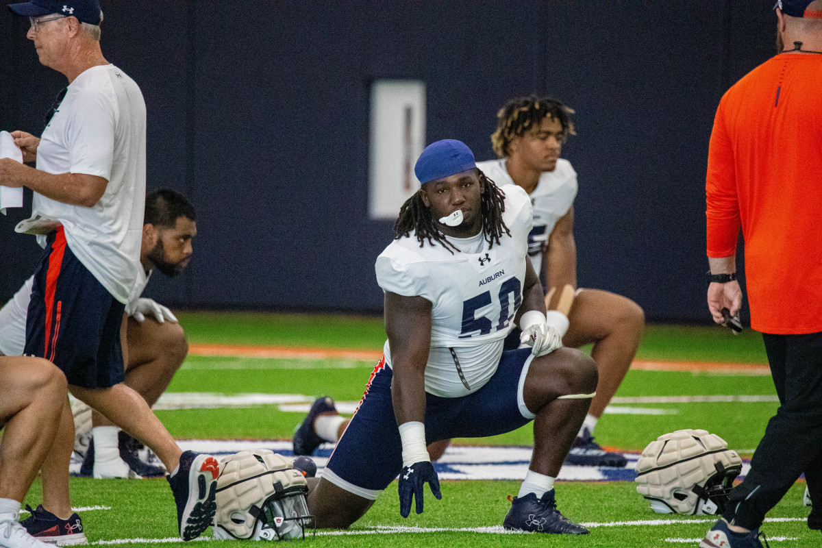 GALLERY: Photos from Auburn football's fifth practice of fall camp ...