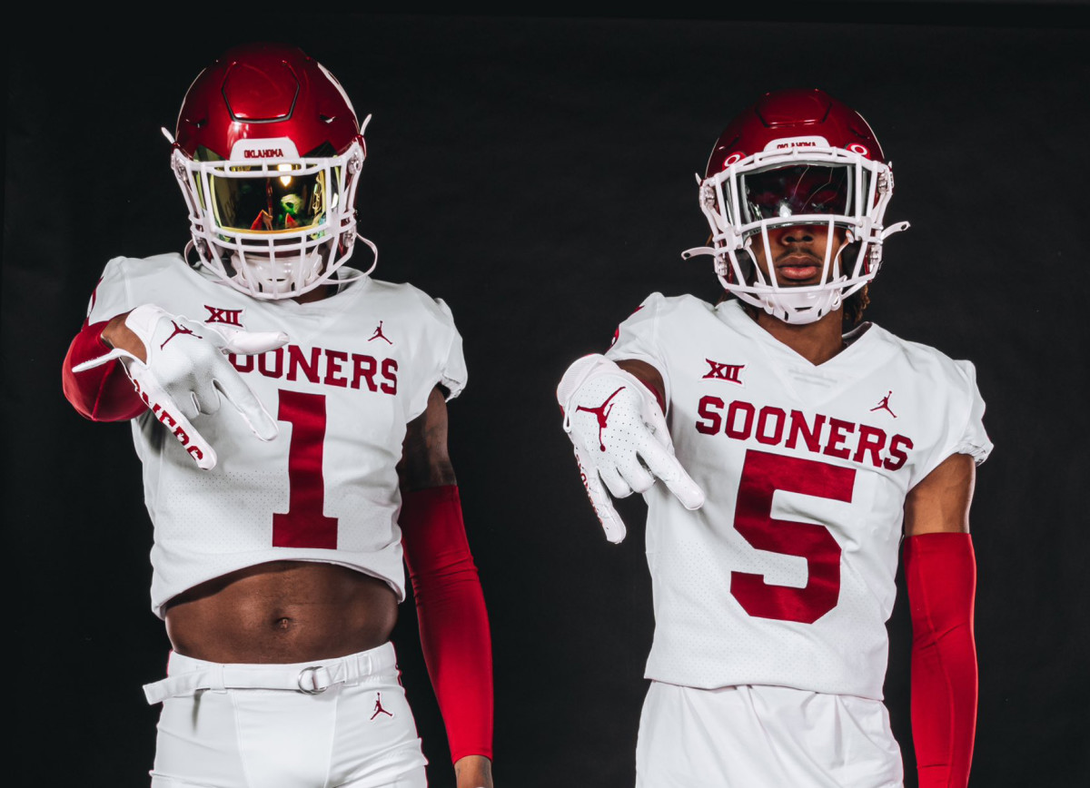 With Big Brother By His Side, Oklahoma DB Daeh McCullough is Learning ...