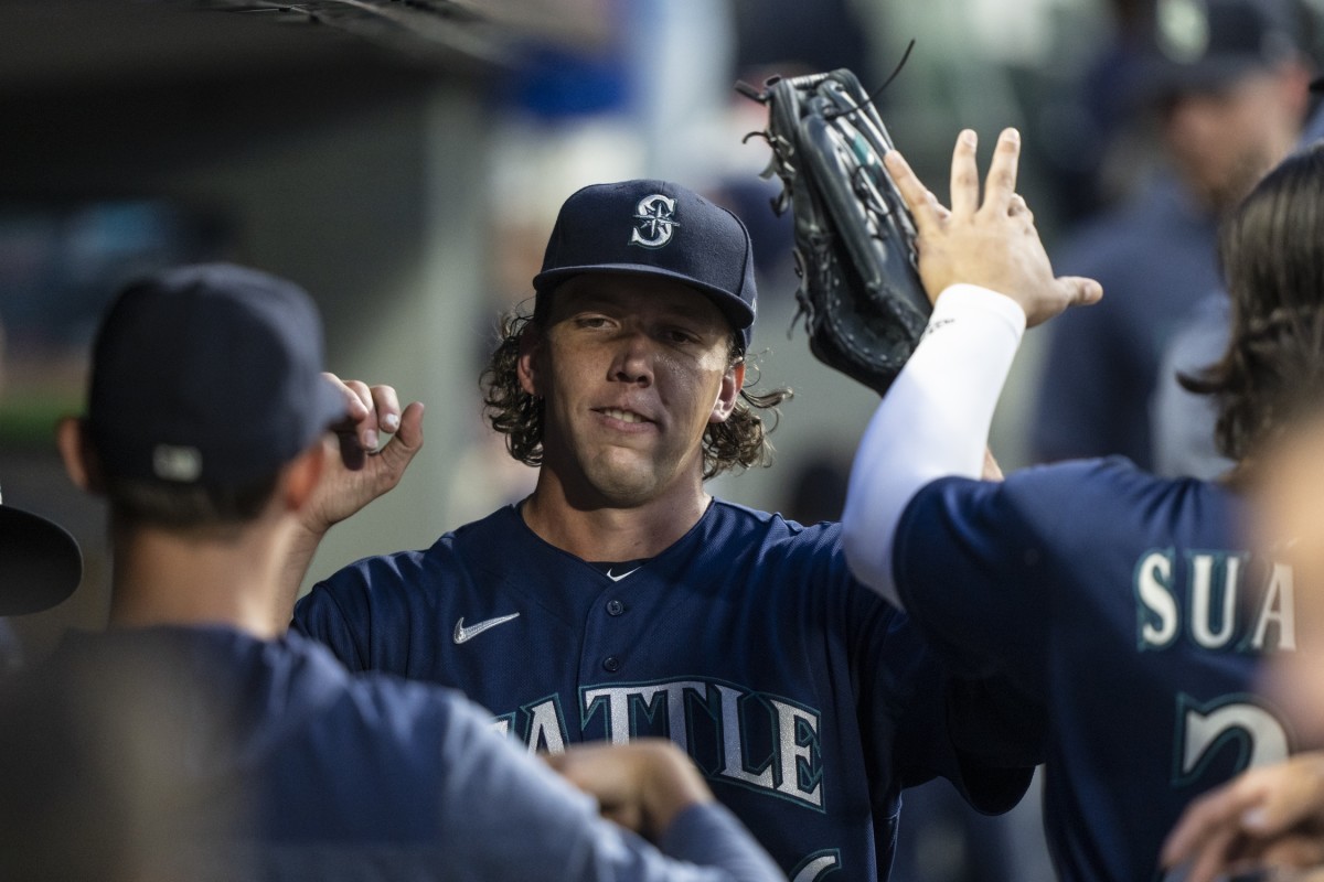 Logan Gilbert Joins Legendary Felix Hernandez as Only Mariners Pitchers ...