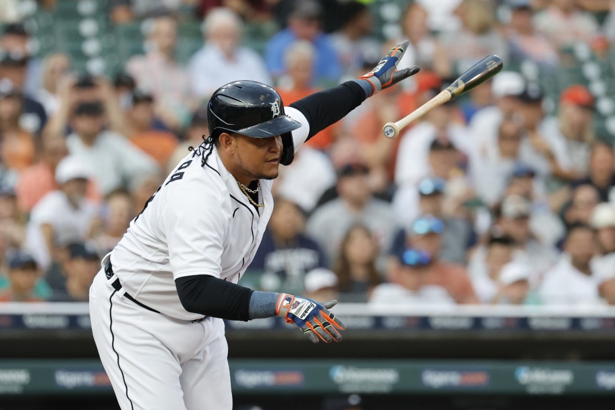 Detroit Tigers Legend Miguel Cabrera Moves to 19th on the All-Time Hit ...