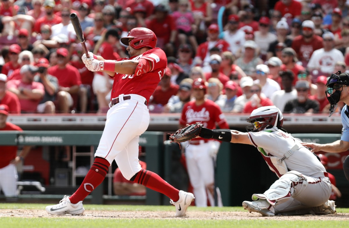 Cincinnati Reds Rookie Powers Group to Franchise History This Week ...