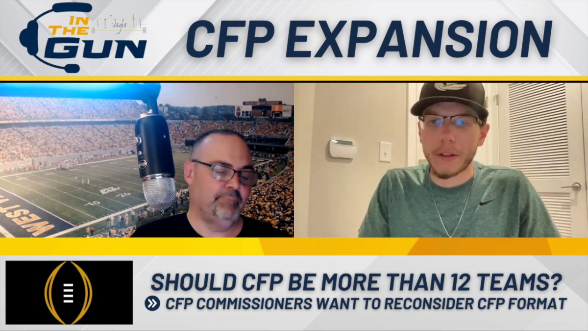 In the Gun: Jed Drenning's 16-Team CFP Model - Sports Illustrated West ...