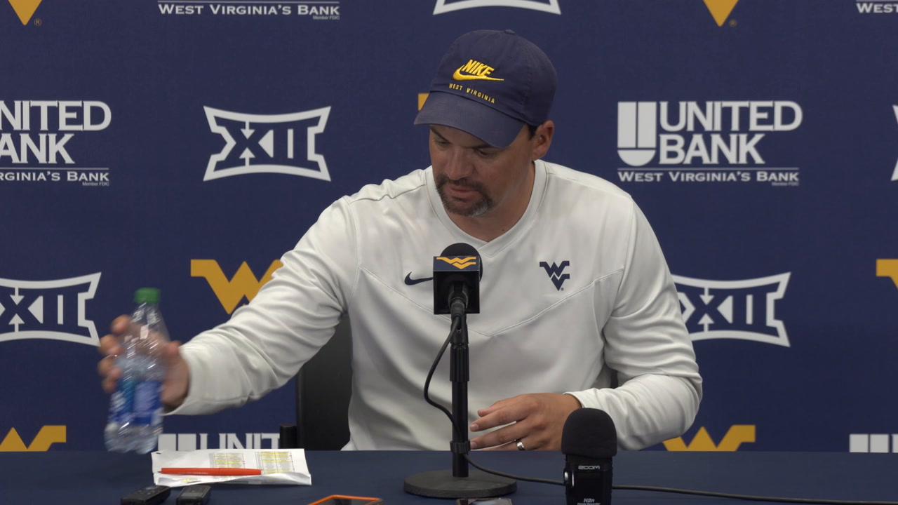 WATCH: Neal Brown Fall Camp Day 7 - Sports Illustrated West Virginia ...