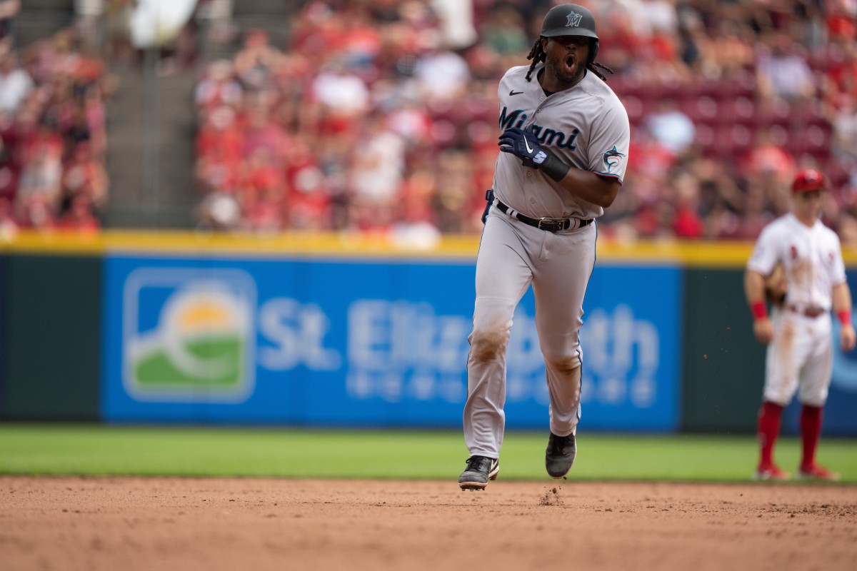 Miami Marlins' Josh Bell Stands Alone in This Category in Team Record ...