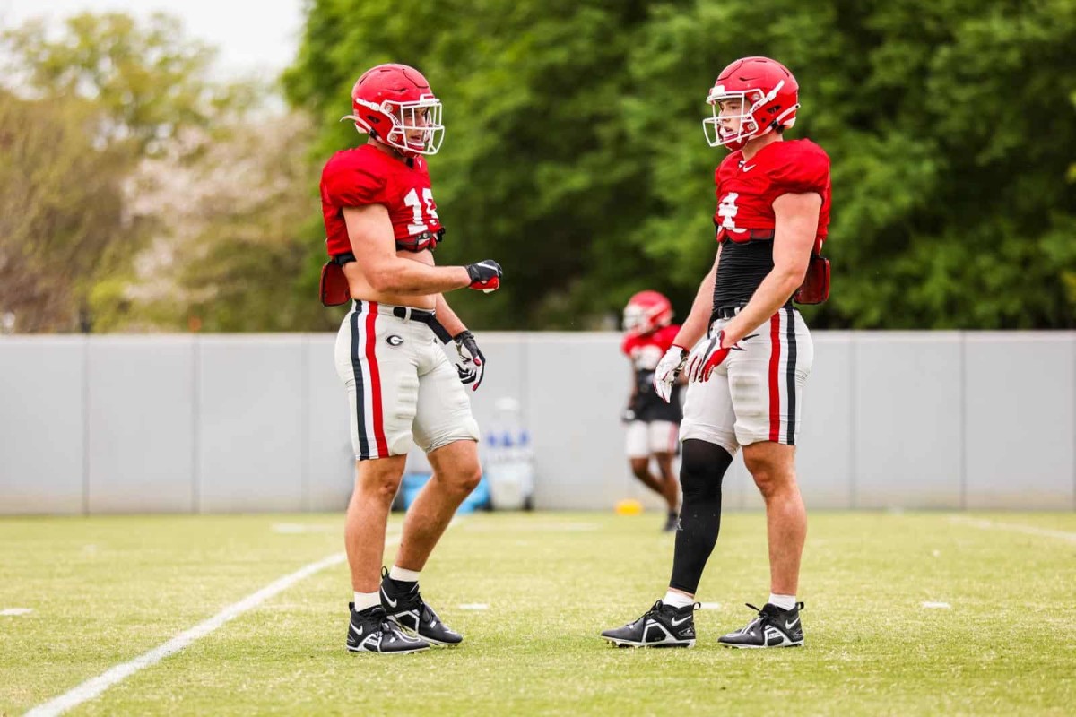 Georgia Football Practice Structure and Culture Key to Keeping Georgia ...