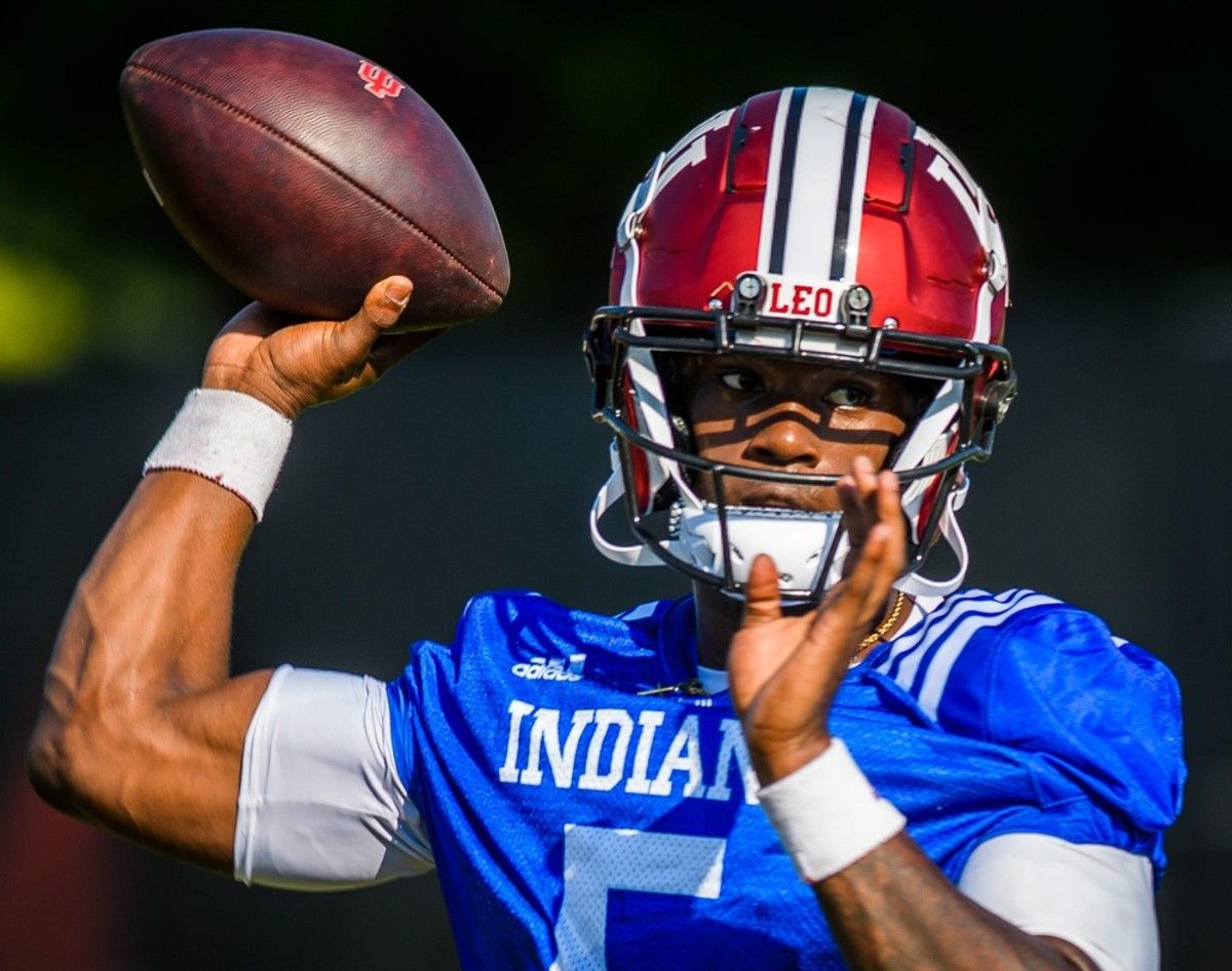 Tom Allen Gives Injury Update on Dexter Williams II: 'Further Along ...