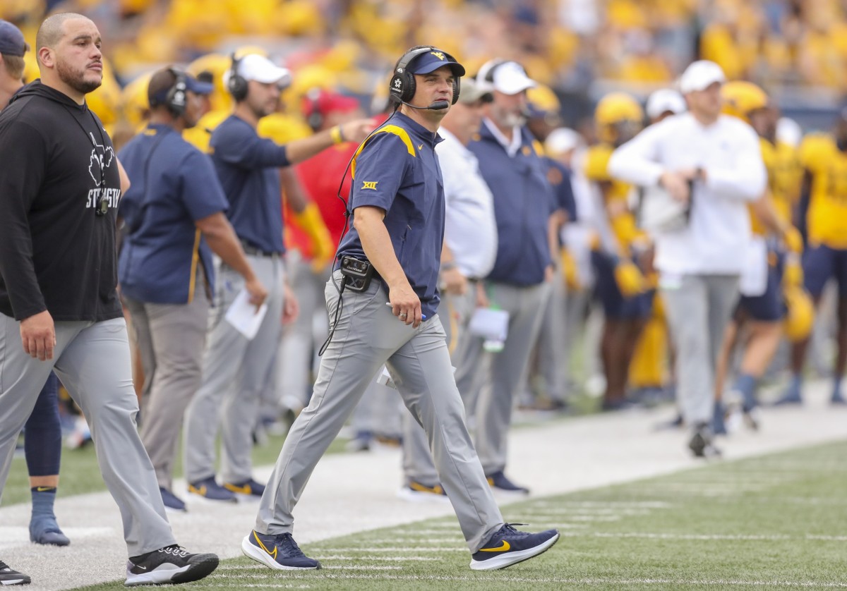 Neal Brown Hopes Backyard Brawl Continues - Sports Illustrated West ...