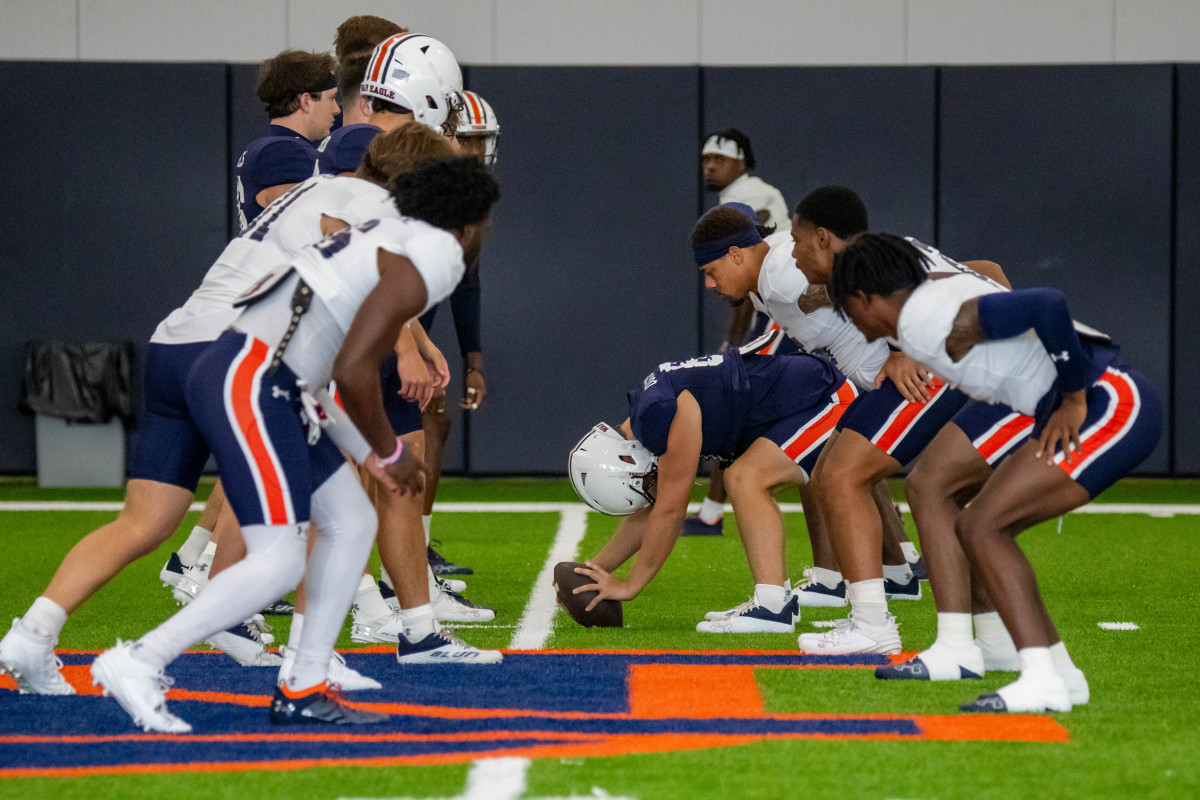 Photos from Auburn football's sixth practice of fall camp - Sports ...