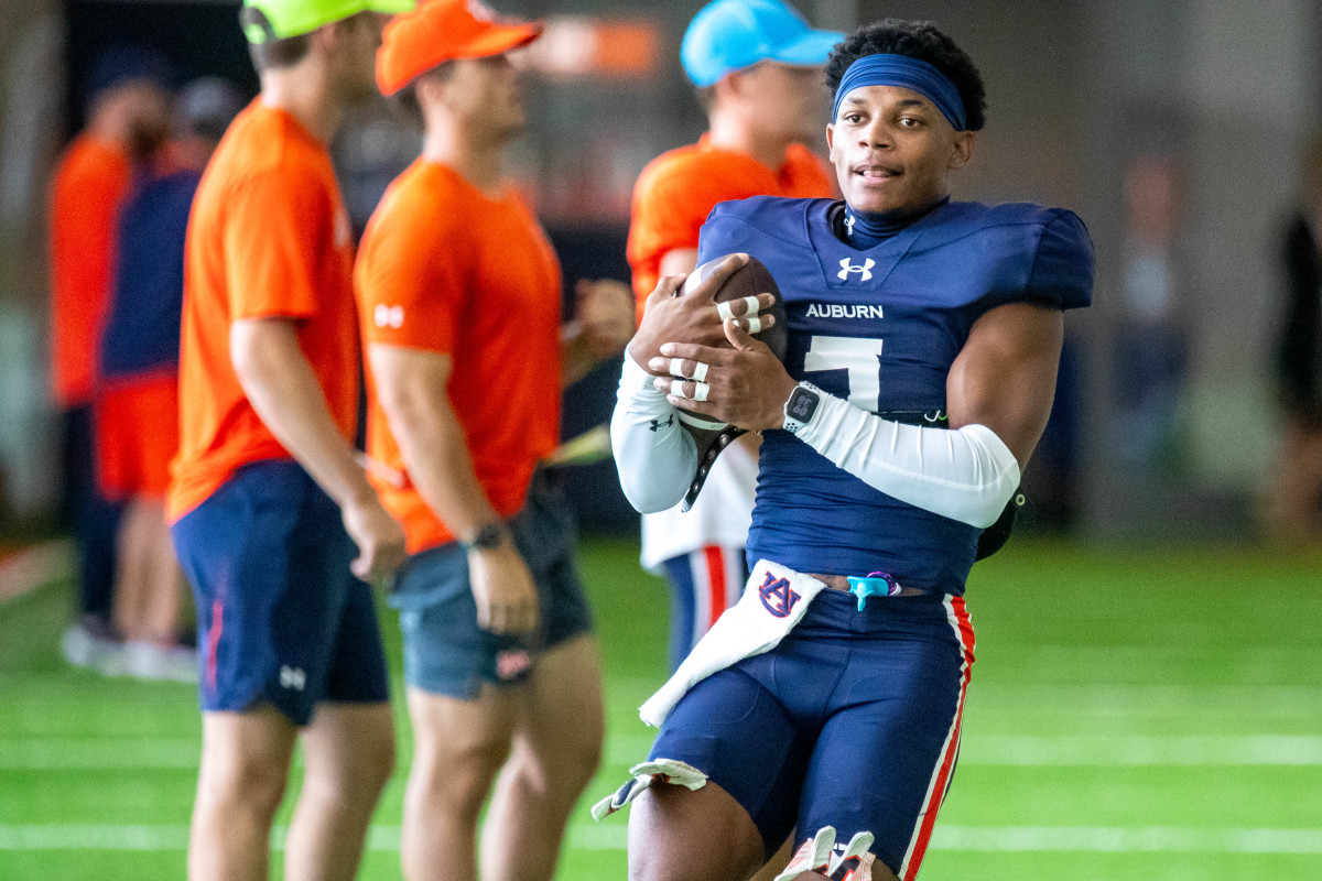 Photos from Auburn football's sixth practice of fall camp - Sports ...