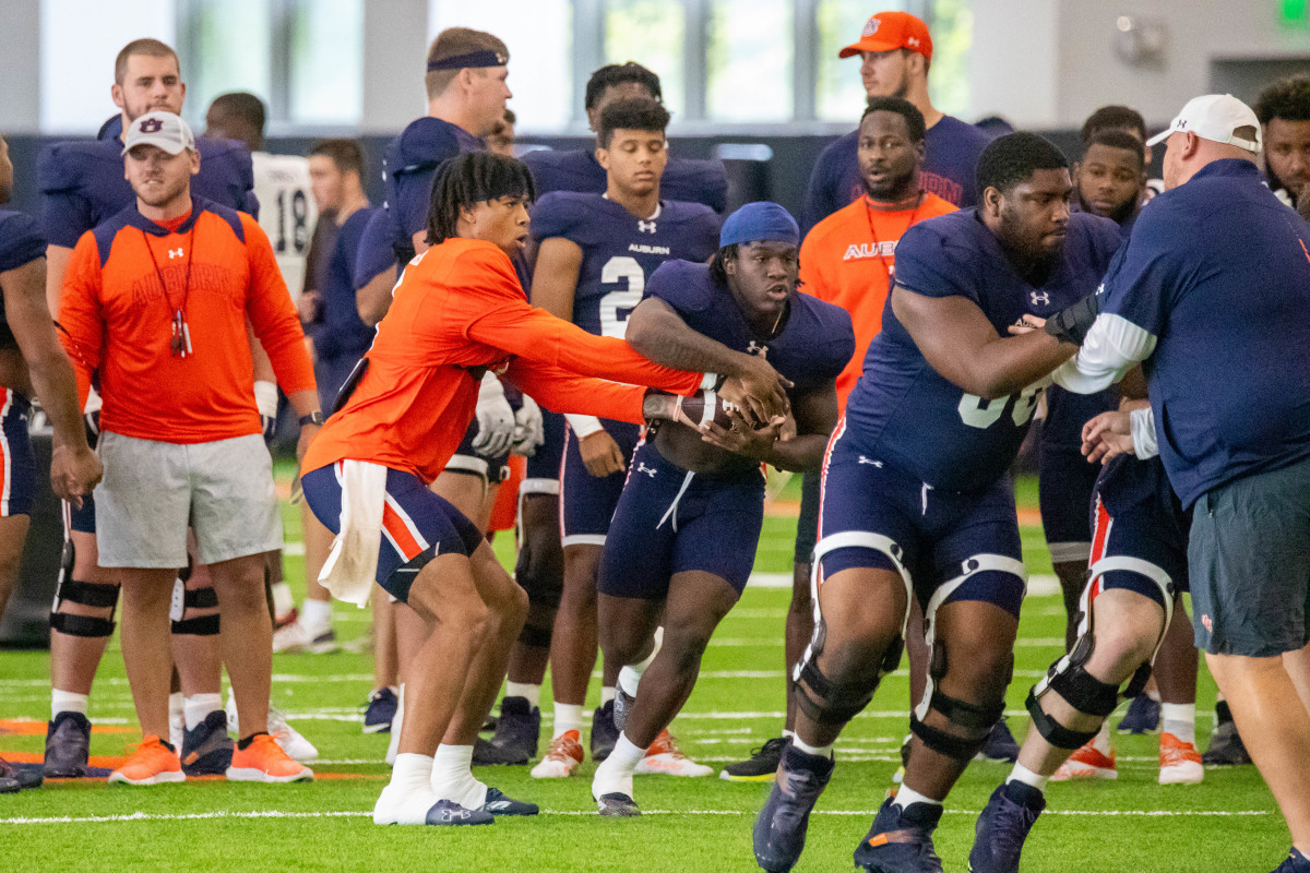 Photos from Auburn football's sixth practice of fall camp - Sports ...