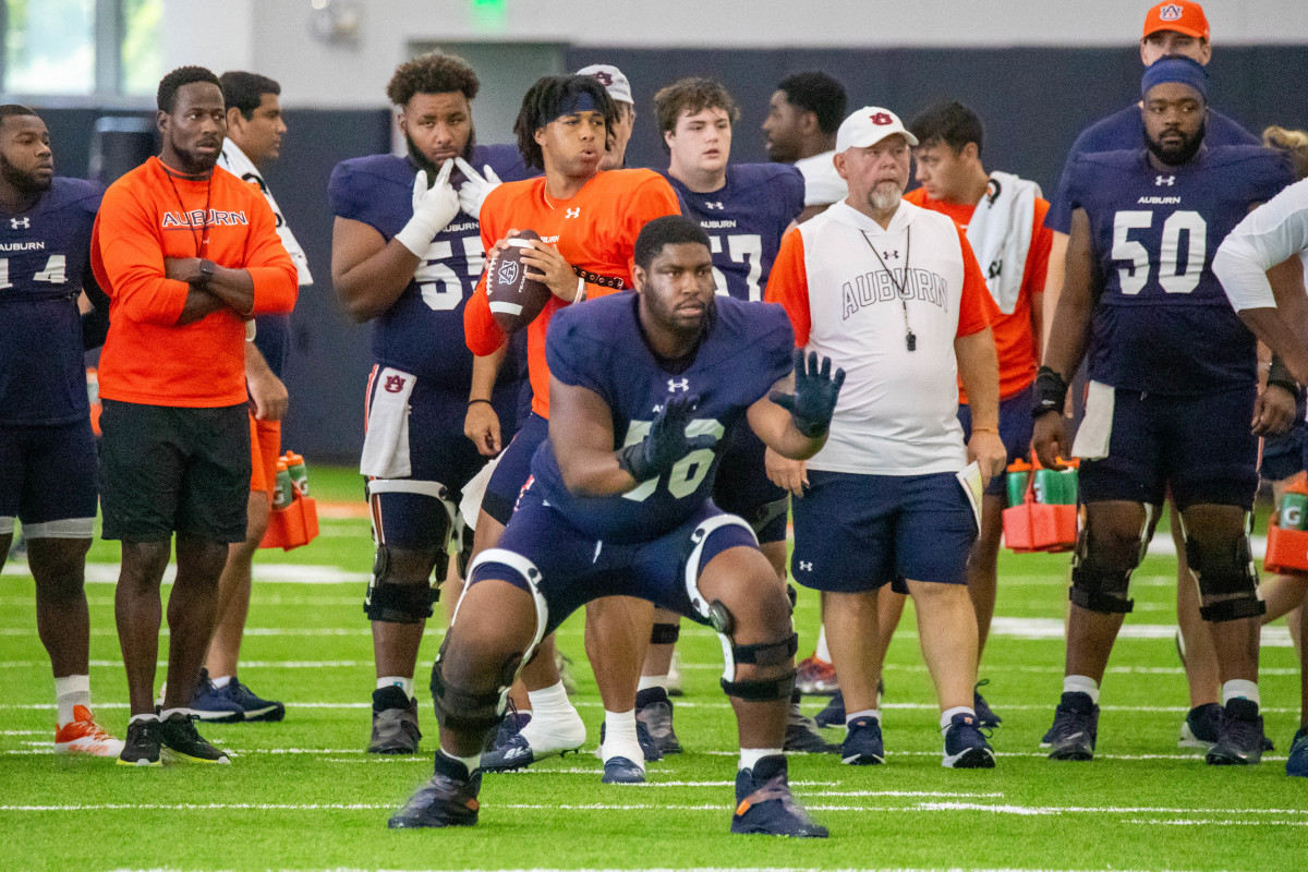 Photos from Auburn football's sixth practice of fall camp - Sports ...
