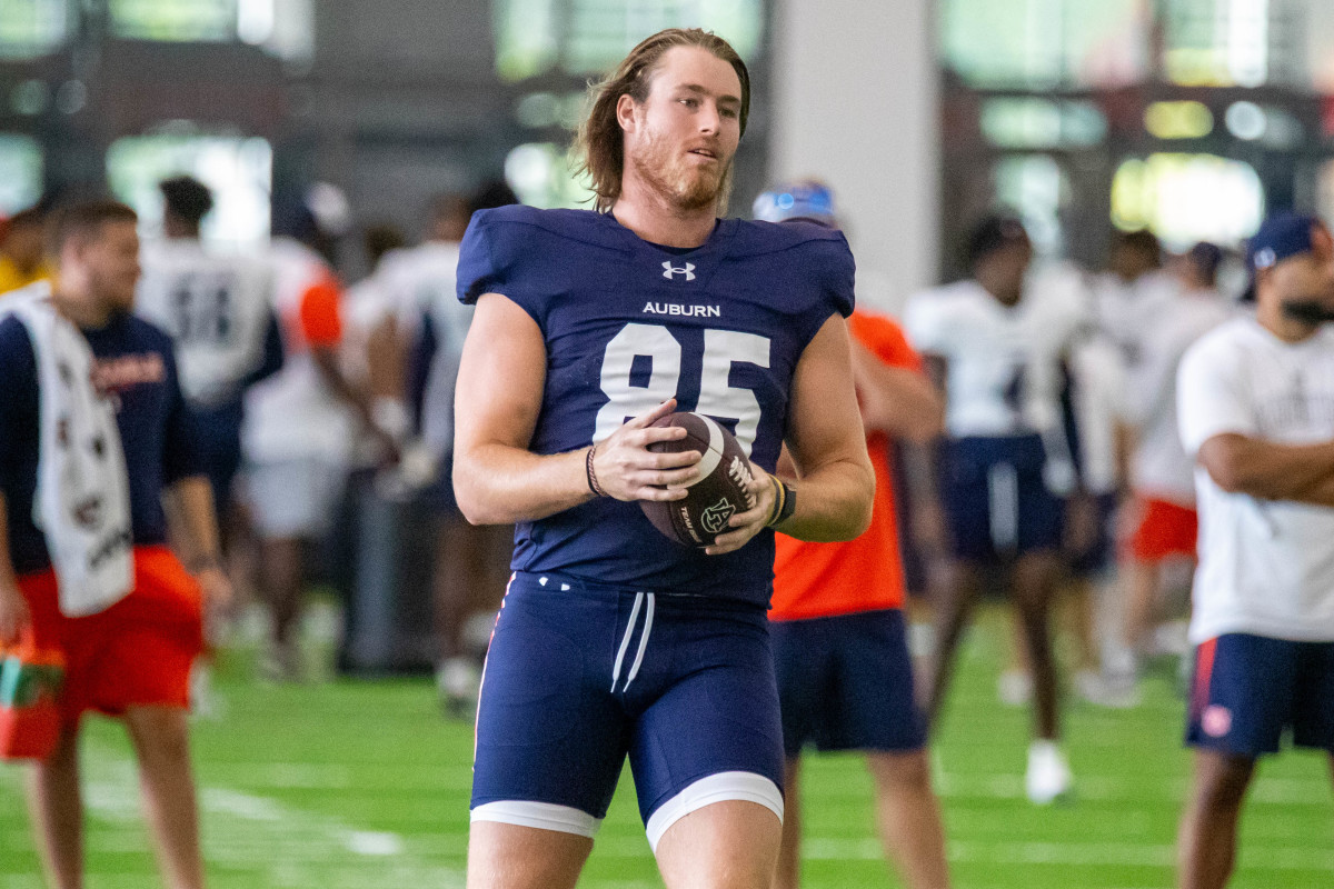 Photos from Auburn football's sixth practice of fall camp - Sports ...