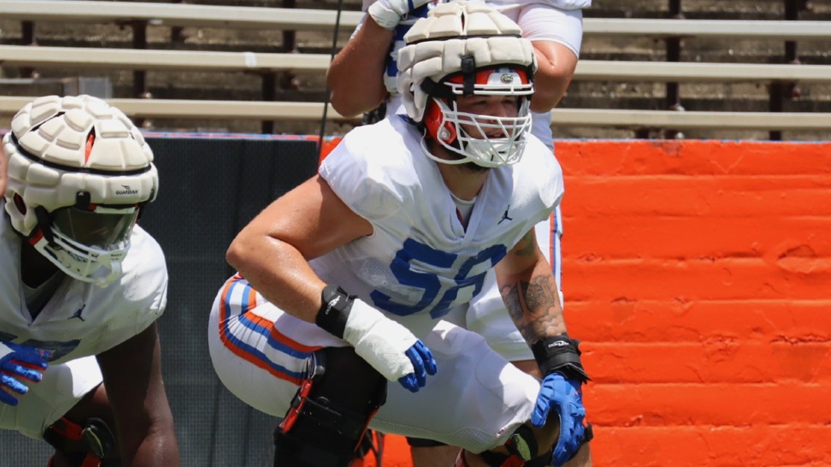 Projecting the Florida Gators 2023 Offensive Line Depth Chart - Sports ...