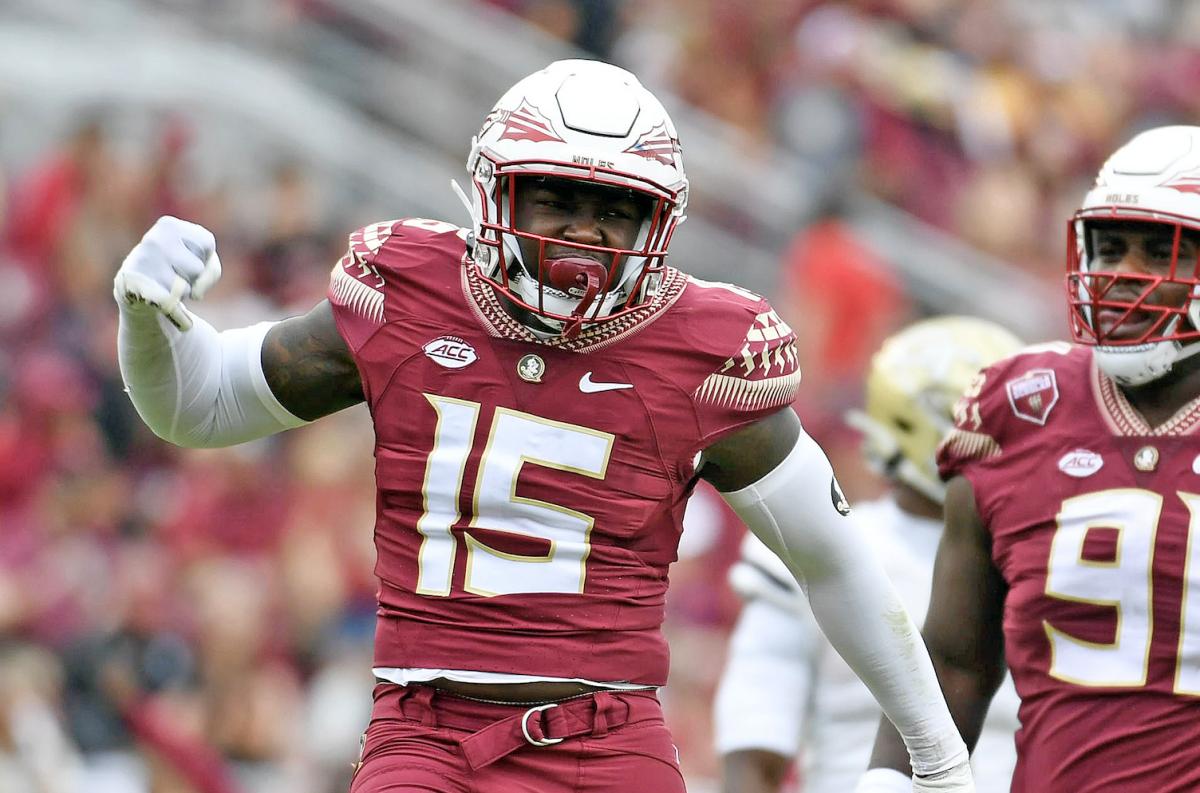 Florida State Defenders Tatum Bethune, Fentrell Cypress II Appear On ...