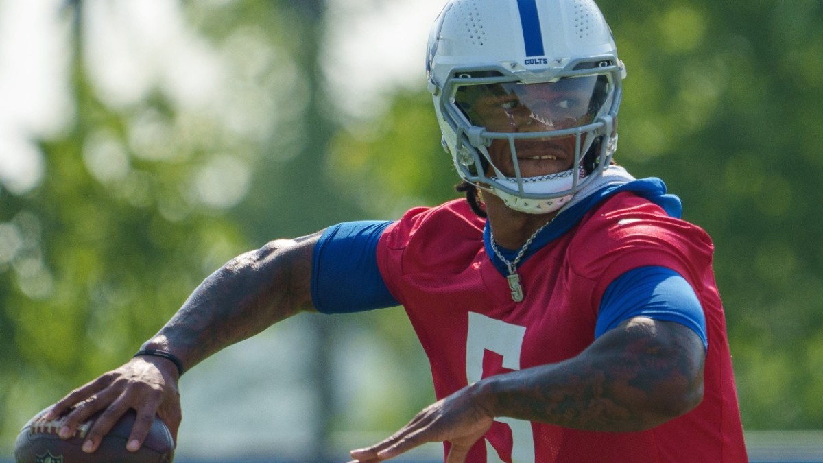 Colts Name Former Gators QB Anthony Richardson Preseason Week 1 Starter ...